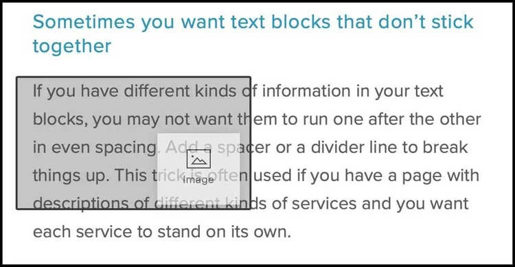 9 tricks for your Squarespace text blocks — Kerry A. Thompson Website ...
