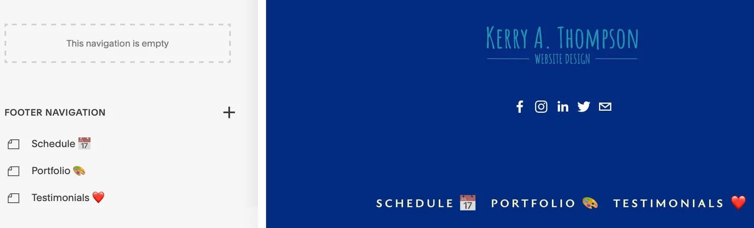 How to add emojis to your website — Kerry A. Thompson Website Design