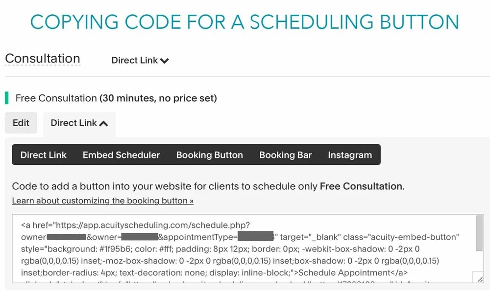 How to choose and connect a website scheduling program — Kerry A ...