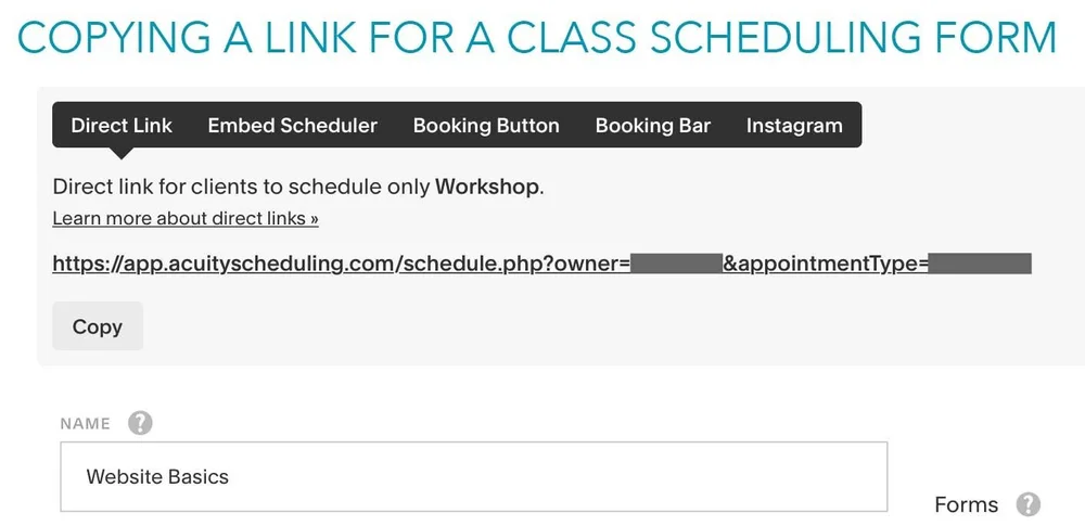 How to choose and connect a website scheduling program — Kerry A ...
