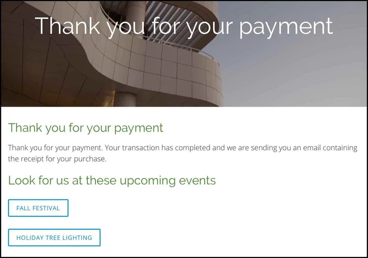 Return customers to your website after a PayPal button transaction ...