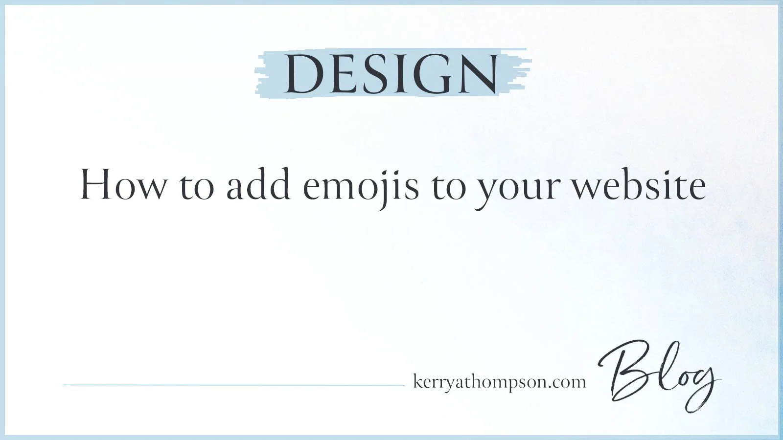 My 10 favorite text tips for Squarespace websites — Kerry A. Thompson ...