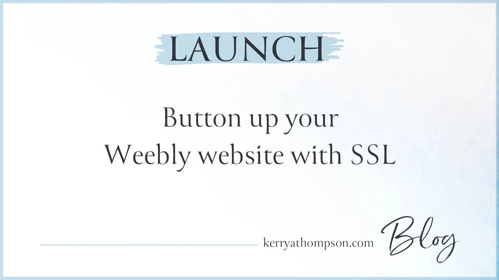 9 tricks for your Weebly text elements — Kerry A. Thompson Website Design