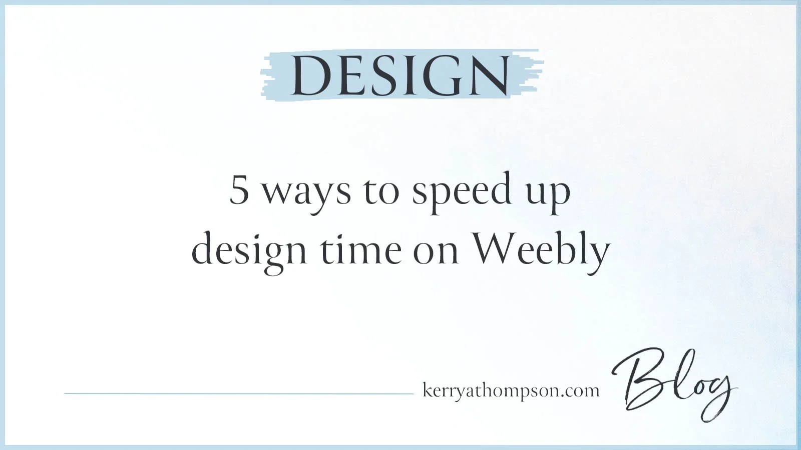 Choosing a Weebly theme based on where the navigation text falls ...