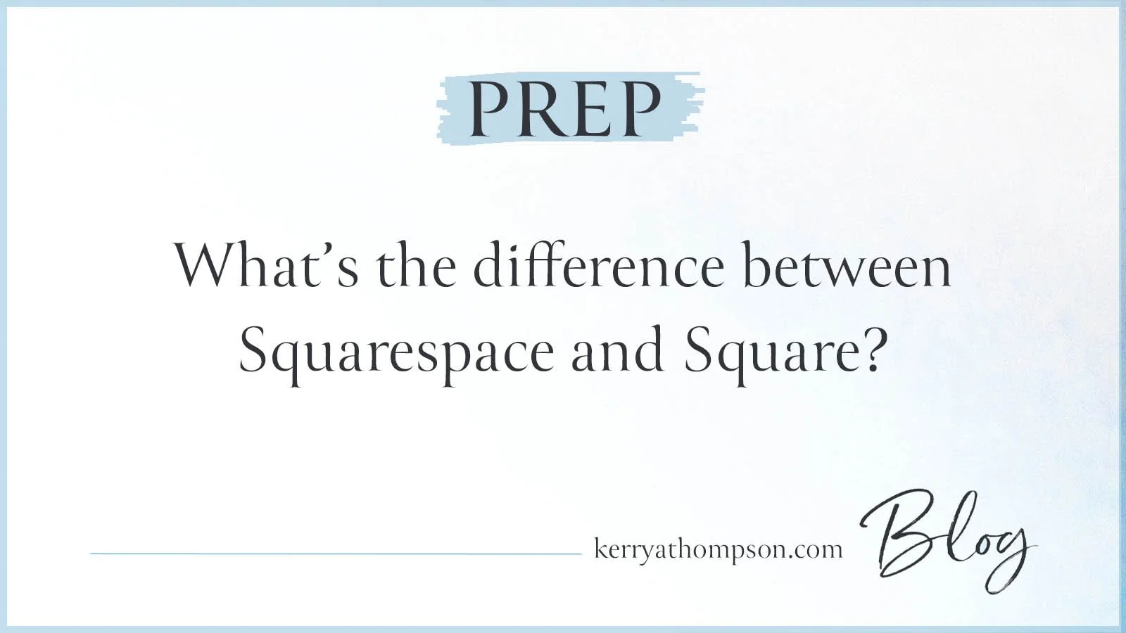 9 tricks for your Squarespace text blocks — Kerry A. Thompson Website ...