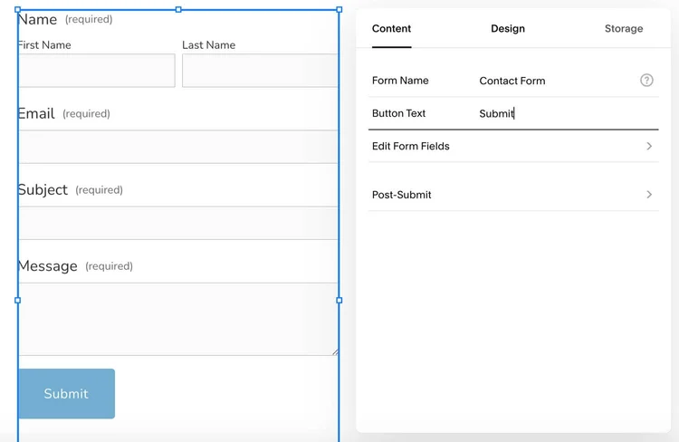 Quit telling me to "submit" on your Squarespace Contact form — Kerry A ...