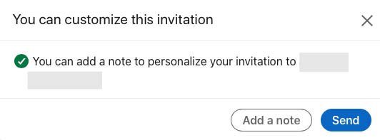 Take the time to add a note to your LinkedIn Connect invitation — Kerry ...