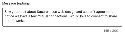 Take the time to add a note to your LinkedIn Connect invitation — Kerry ...