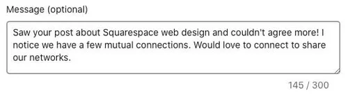 Take the time to add a note to your LinkedIn Connect invitation — Kerry ...
