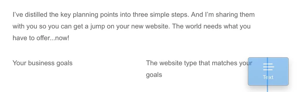 9 tricks for your Weebly text elements — Kerry A. Thompson Website Design
