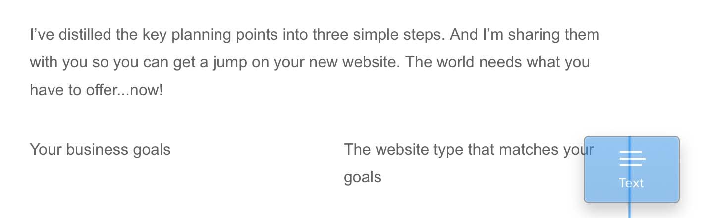 9 tricks for your Weebly text elements — Kerry A. Thompson Website Design