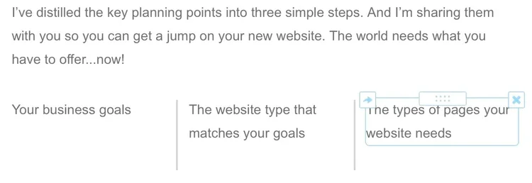 9 tricks for your Weebly text elements — Kerry A. Thompson Website Design