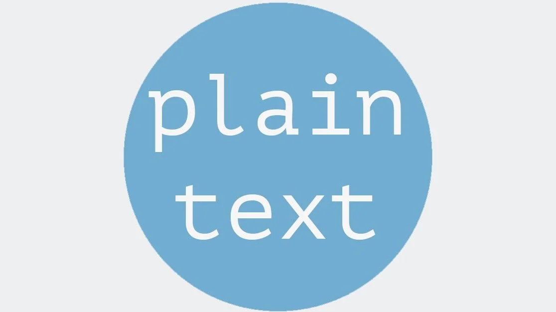 Start with plain text for easier website updates — Kerry A. Thompson ...