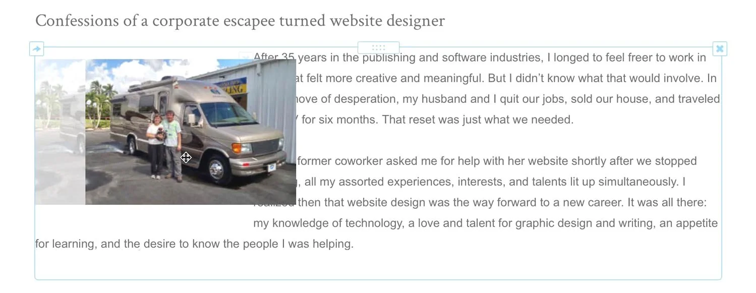9 tricks for your Weebly text elements — Kerry A. Thompson Website Design