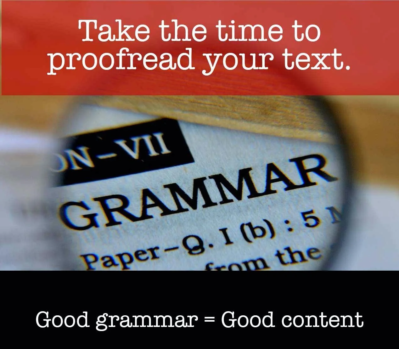 Poor grammar on your website may be costing you — Kerry A. Thompson ...