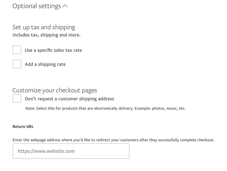 Return customers to your website after a PayPal button transaction ...