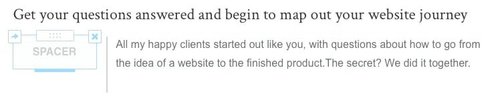 9 tricks for your Weebly text elements — Kerry A. Thompson Website Design