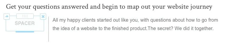 9 tricks for your Weebly text elements — Kerry A. Thompson Website Design