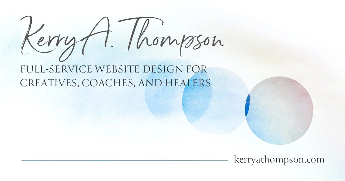 Best practices for creating a Social Sharing image — Kerry A. Thompson ...