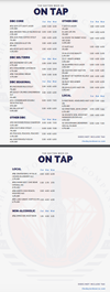 Tap List — The Dayton Beer Co.