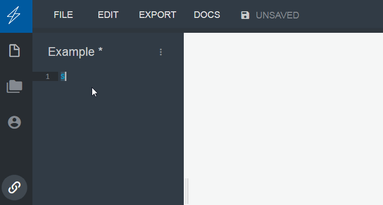 Designing and creating a MySQL database online using QuickDBD ...