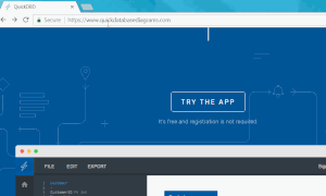 Designing and creating a MySQL database online using QuickDBD ...