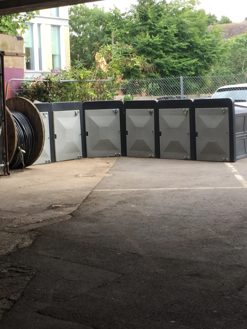 Bike Vault commercial installations — Bike Vault Secure Bicycle Storage
