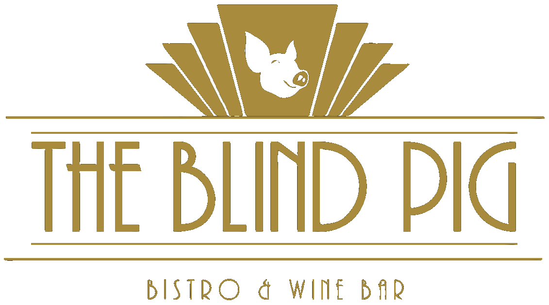 Blind Pigs Logo Blind Pig • Russian River Brewing Company • Tin