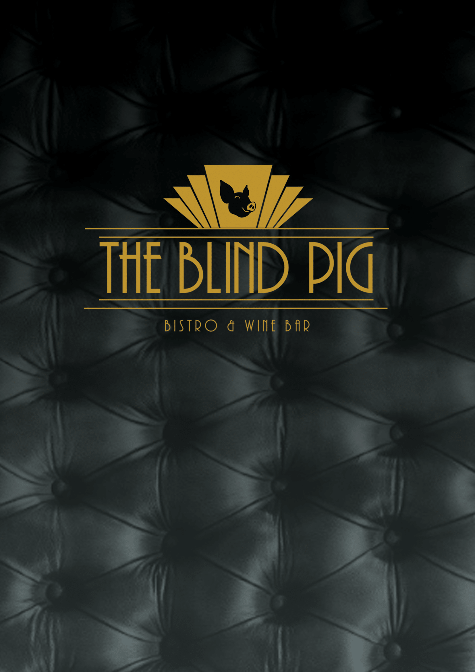 Menu — The Blind Pig