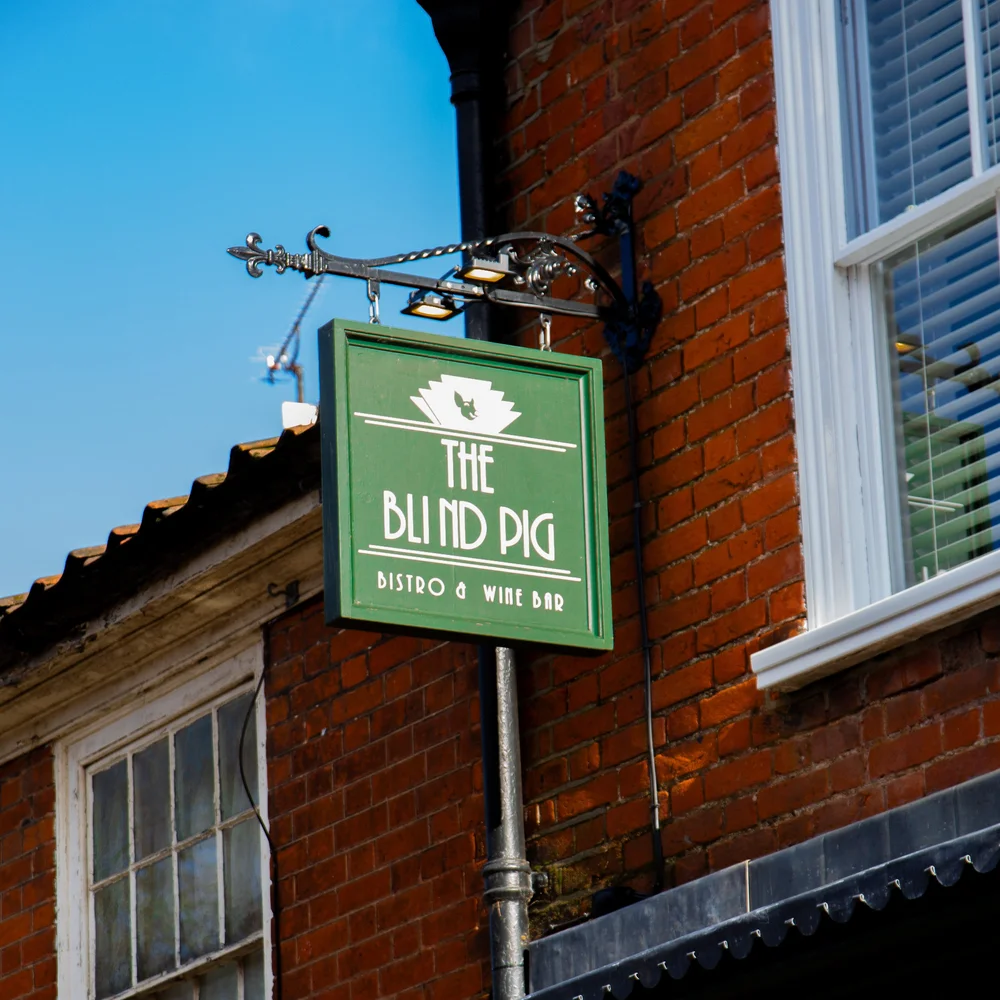 Gallery — The Blind Pig