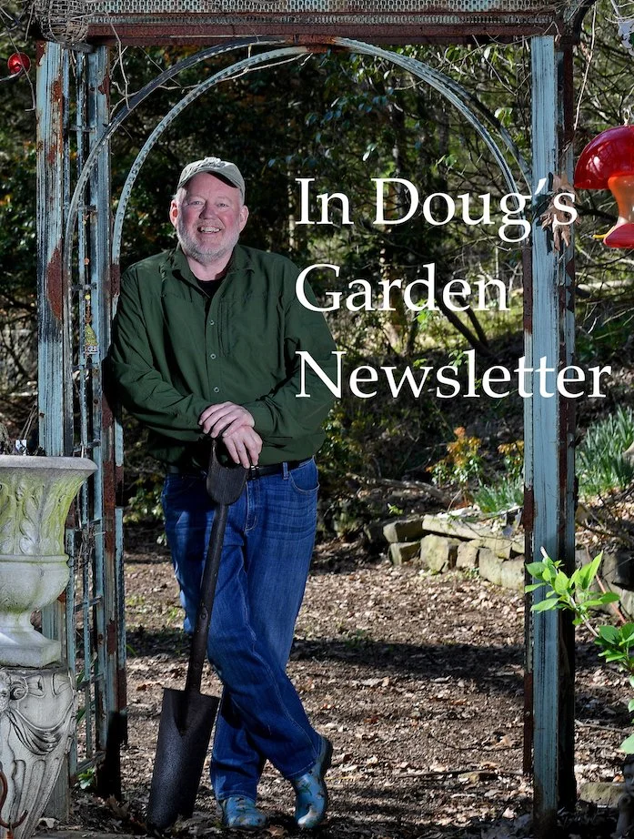 Doug Oster's free garden newsletter signup — Doug Oster