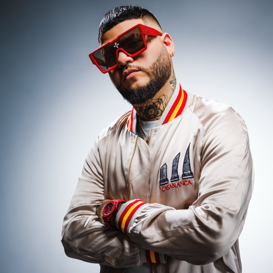 Farruko Neck Piercing