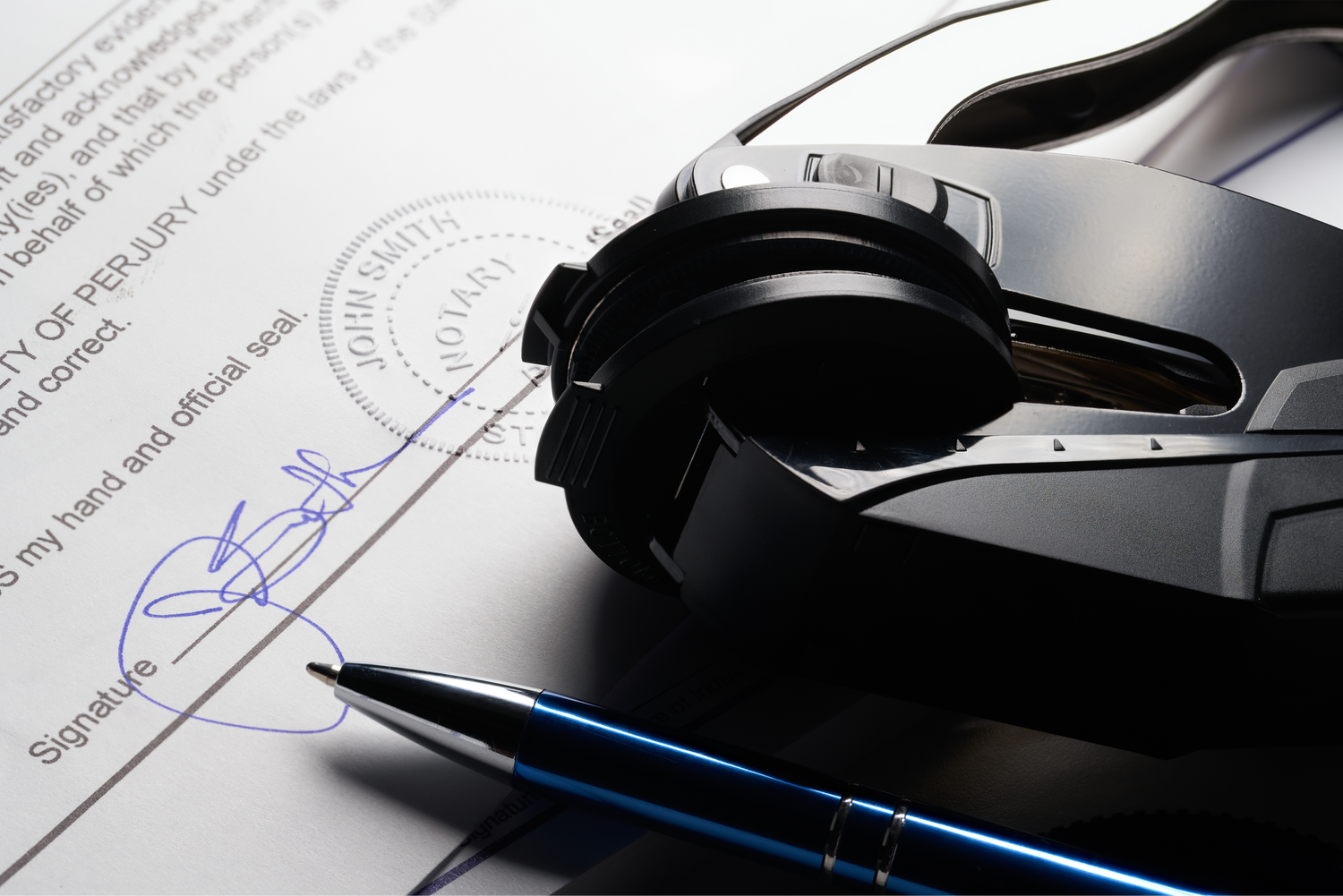 Services — The Notary Ink, LLC