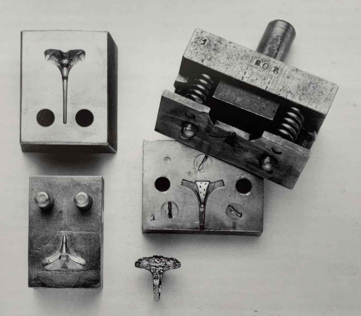 Behind the Scenes: How Antique Filigree Rings Were Made | Copper Canary ...
