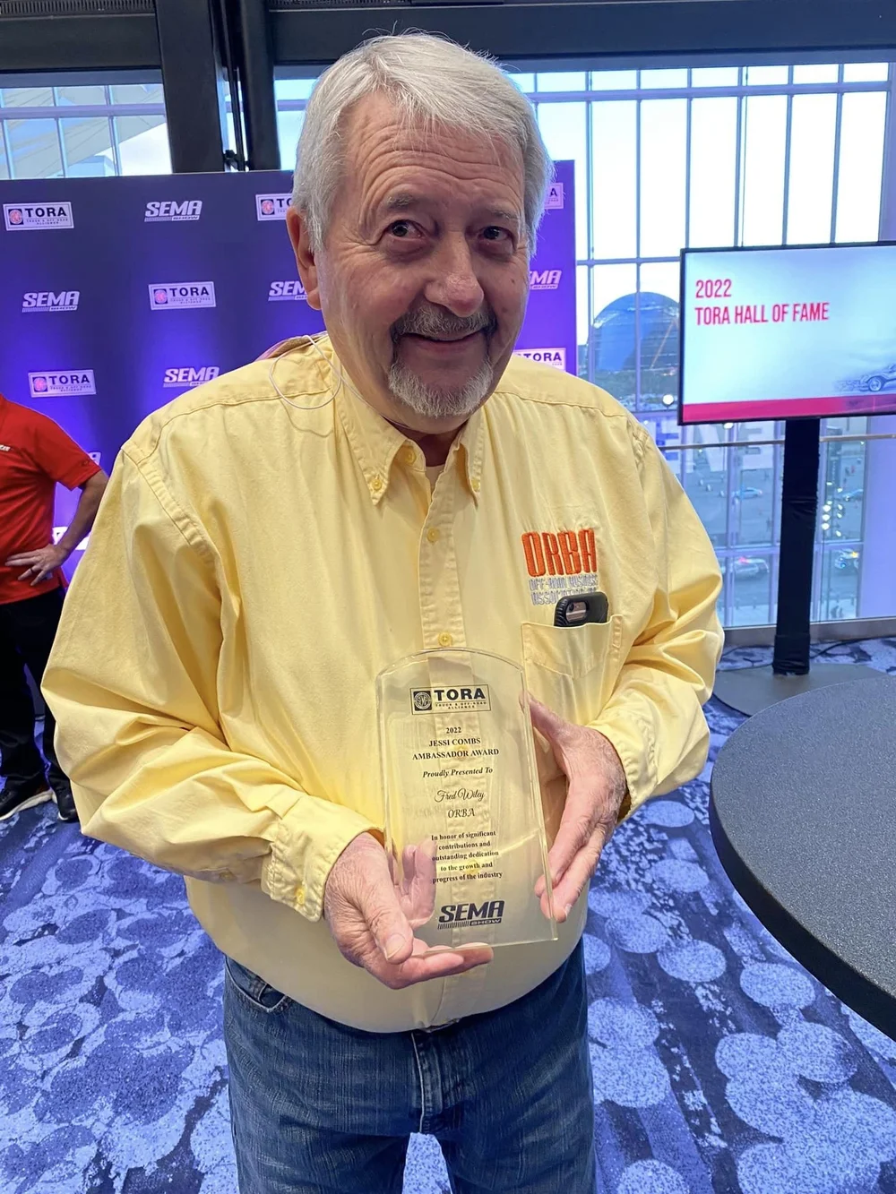 Fred Wiley Bio — ORBA