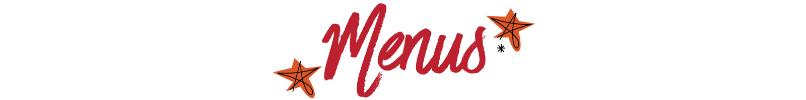 Menus | Lona Tampa