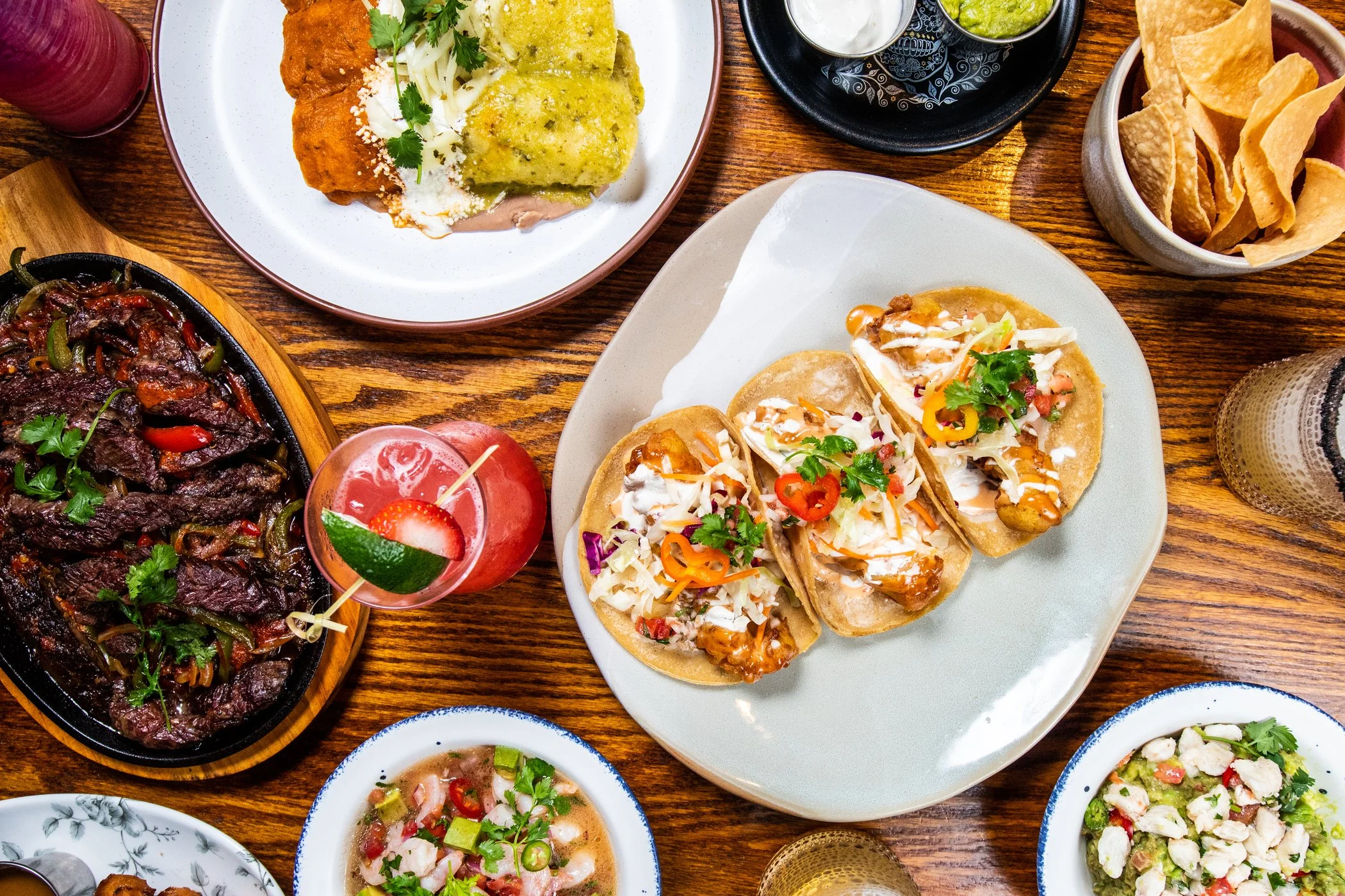 Lona by Chef Richard Sandoval, a collaboration with Chef Pablo Salas ...