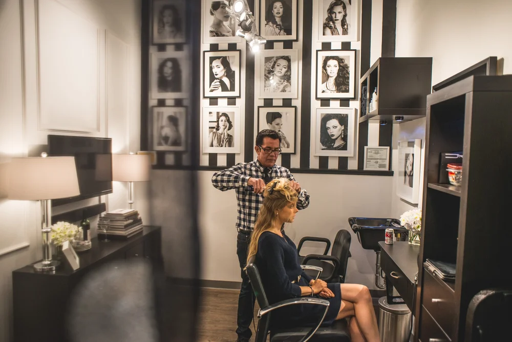Our Studios — Salon Village