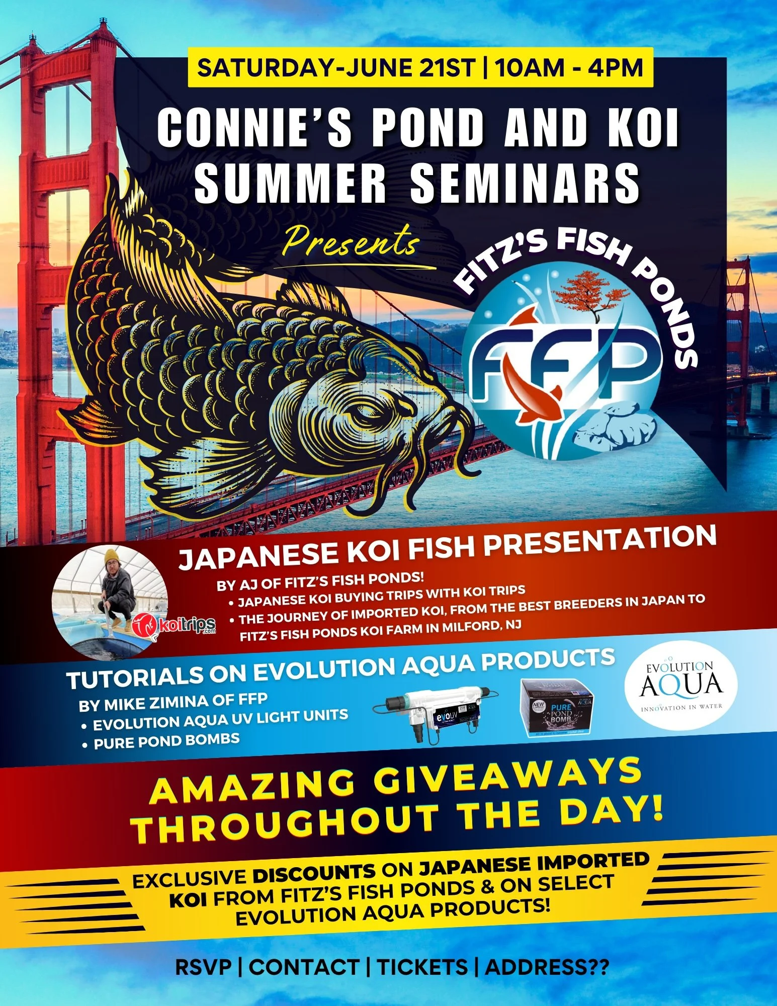 Connie's Pond & Koi LLC - The Best Pond Store on the West Coast