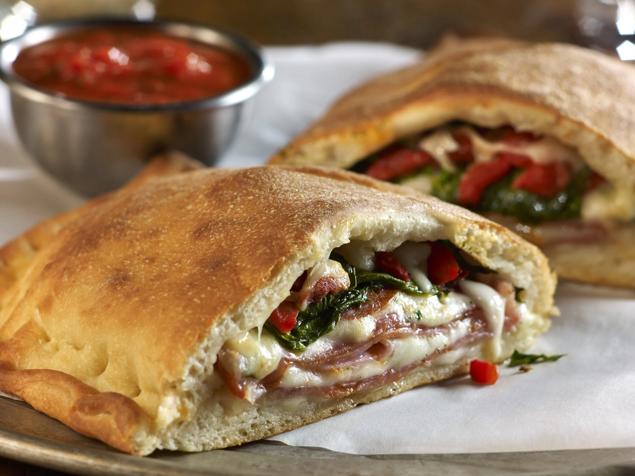 Italian Meat and Cheese Calzone — Afino by Grande