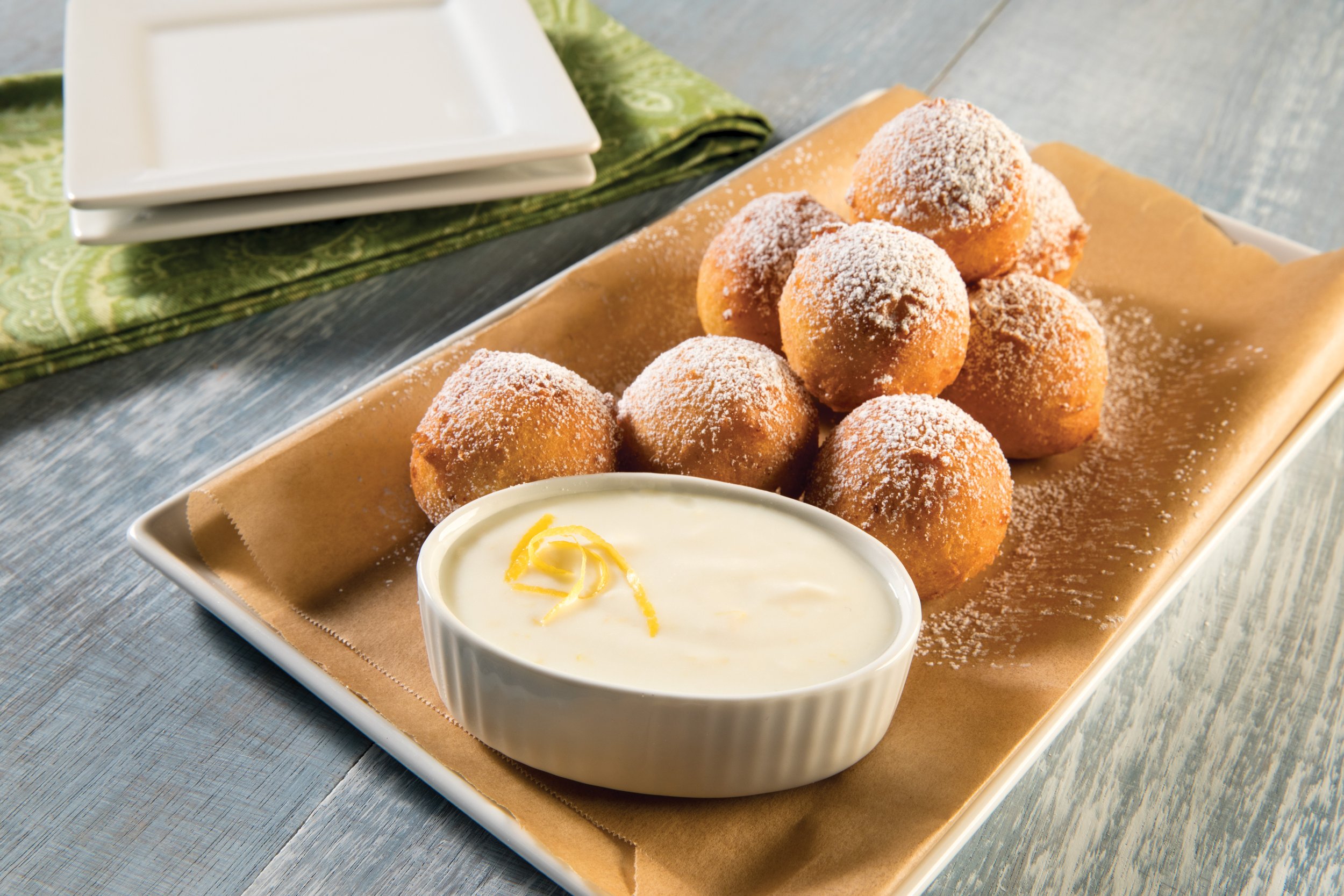 Italian Ricotta Doughnuts — Afino by Grande