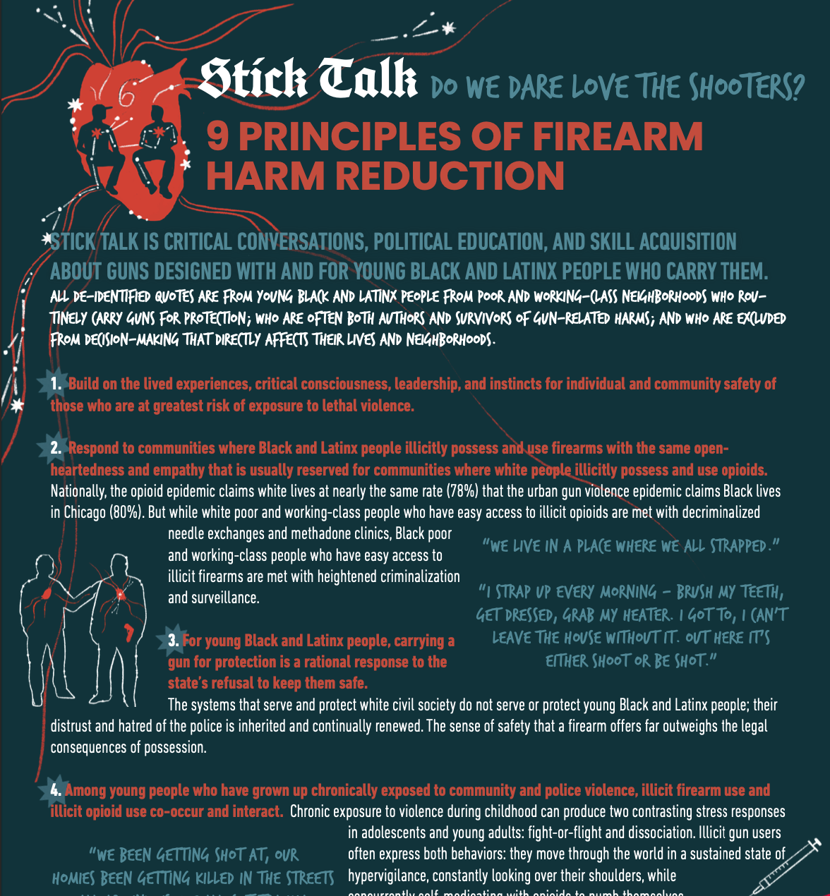 Resources — Harm Reduction Approach