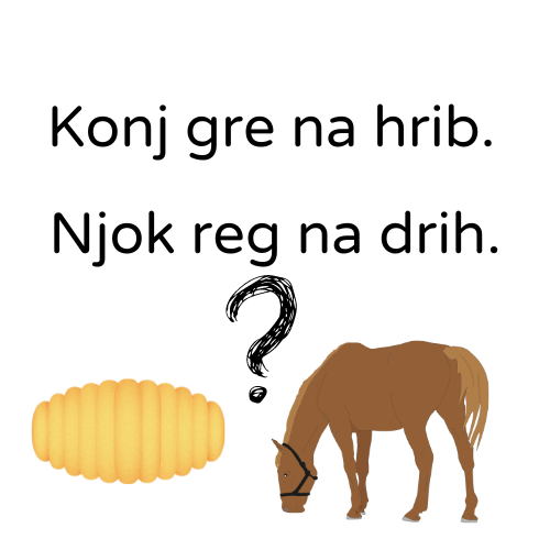 klepetavi ČMRLJ