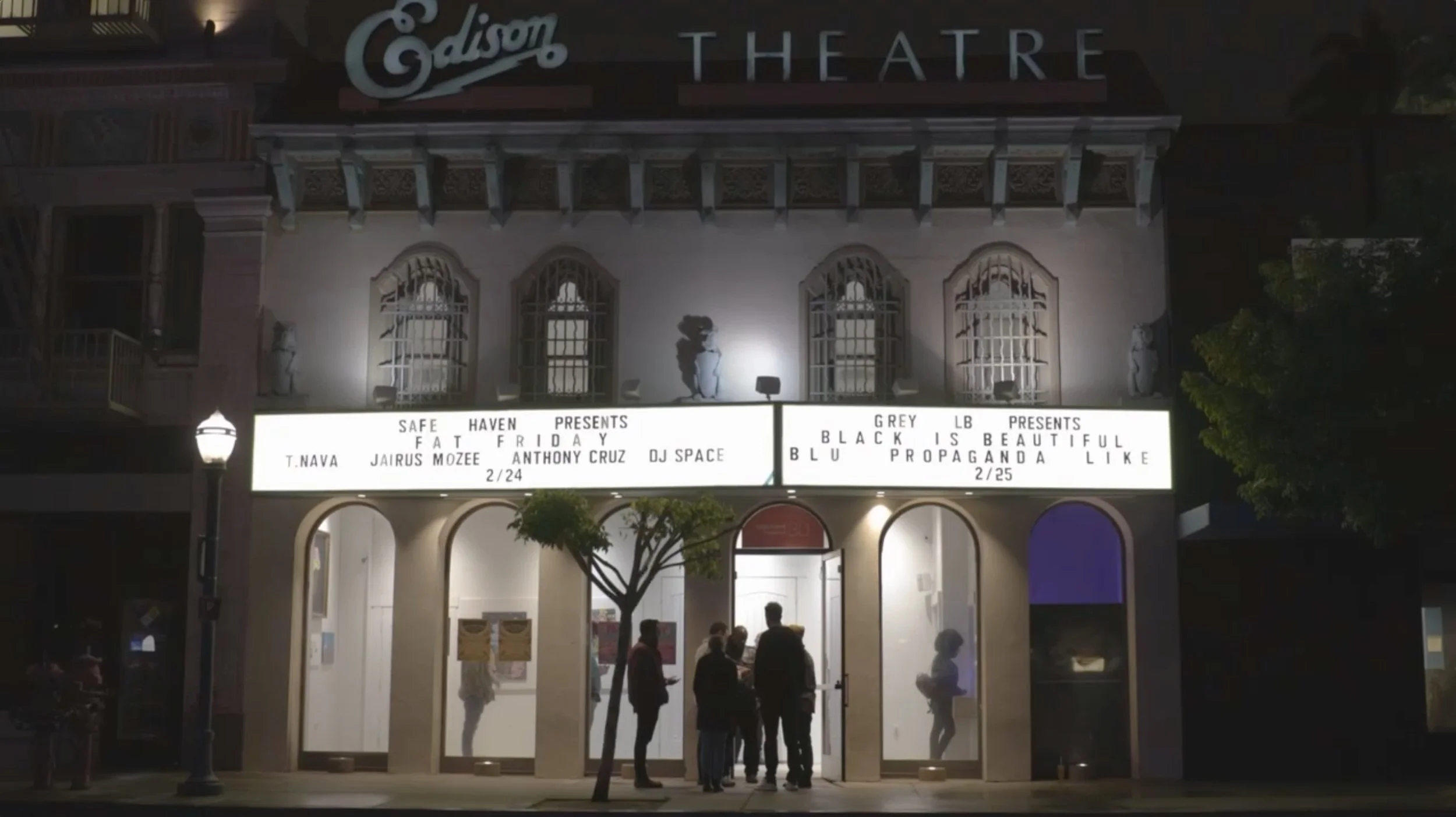 The Edison Theatre