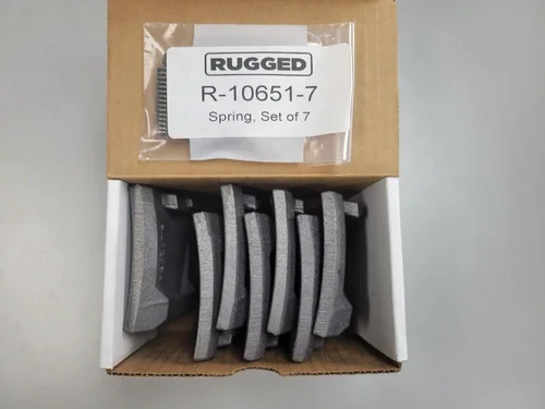 Goff parts — Rugged