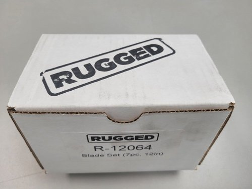 Goff parts — Rugged