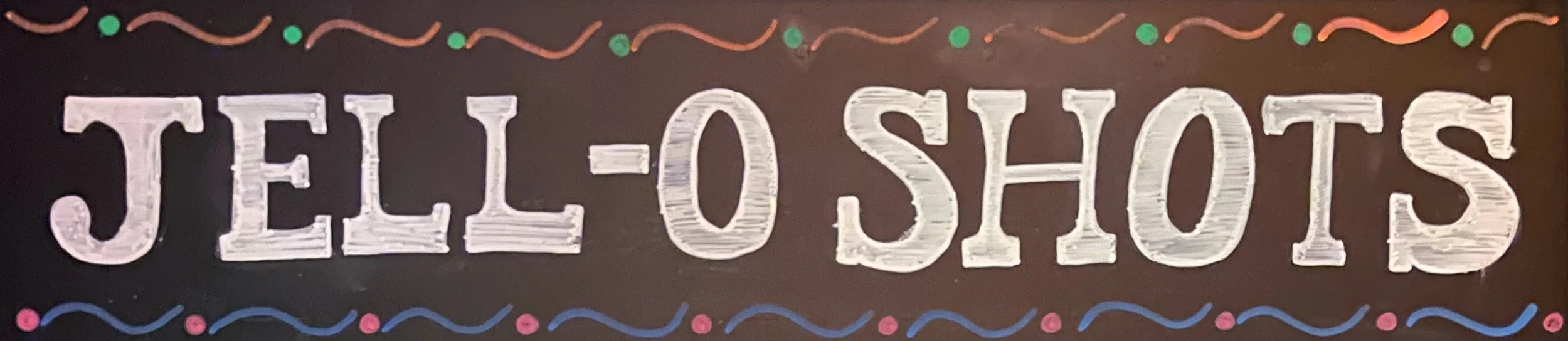 Menu — Neon Cactus