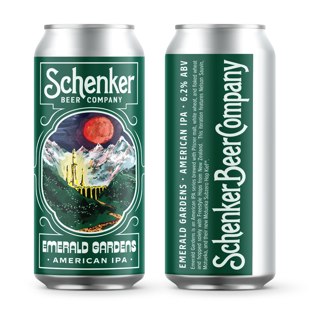 Beer — Schenker Beer Company