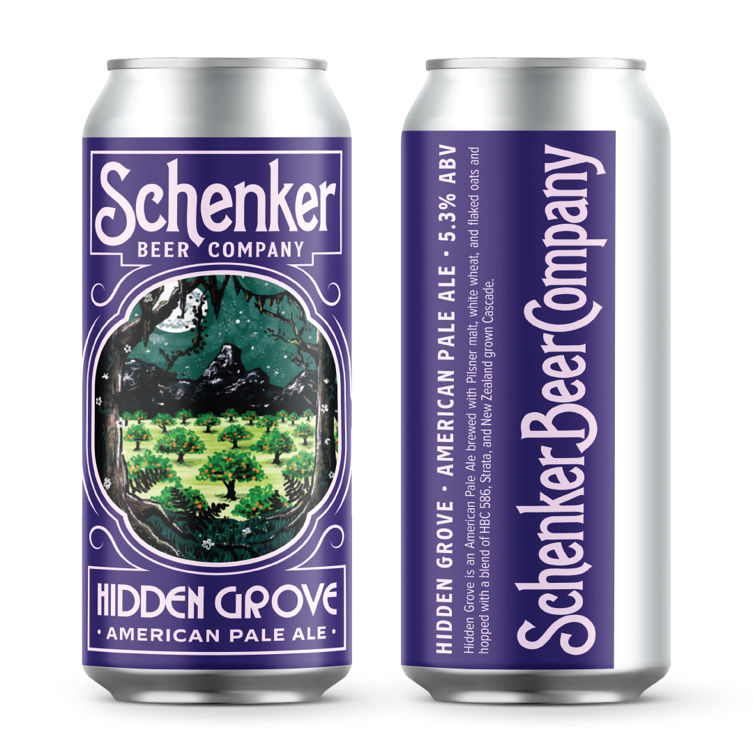 Beer — Schenker Beer Company