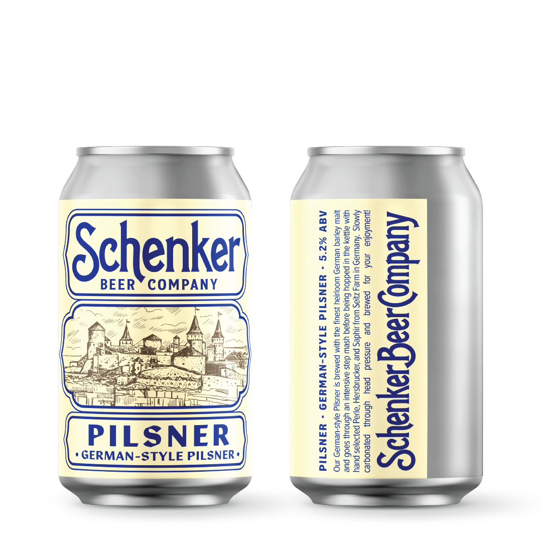 Beer — Schenker Beer Company